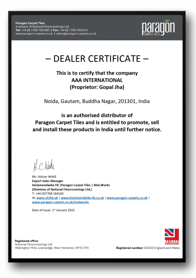 AAA International offers a diverse and comprehensive range of products